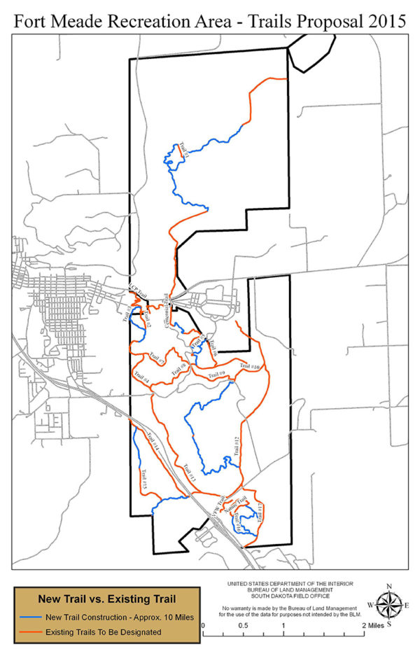 Public meeting! New trail network coming to the City of Riders! – Black ...