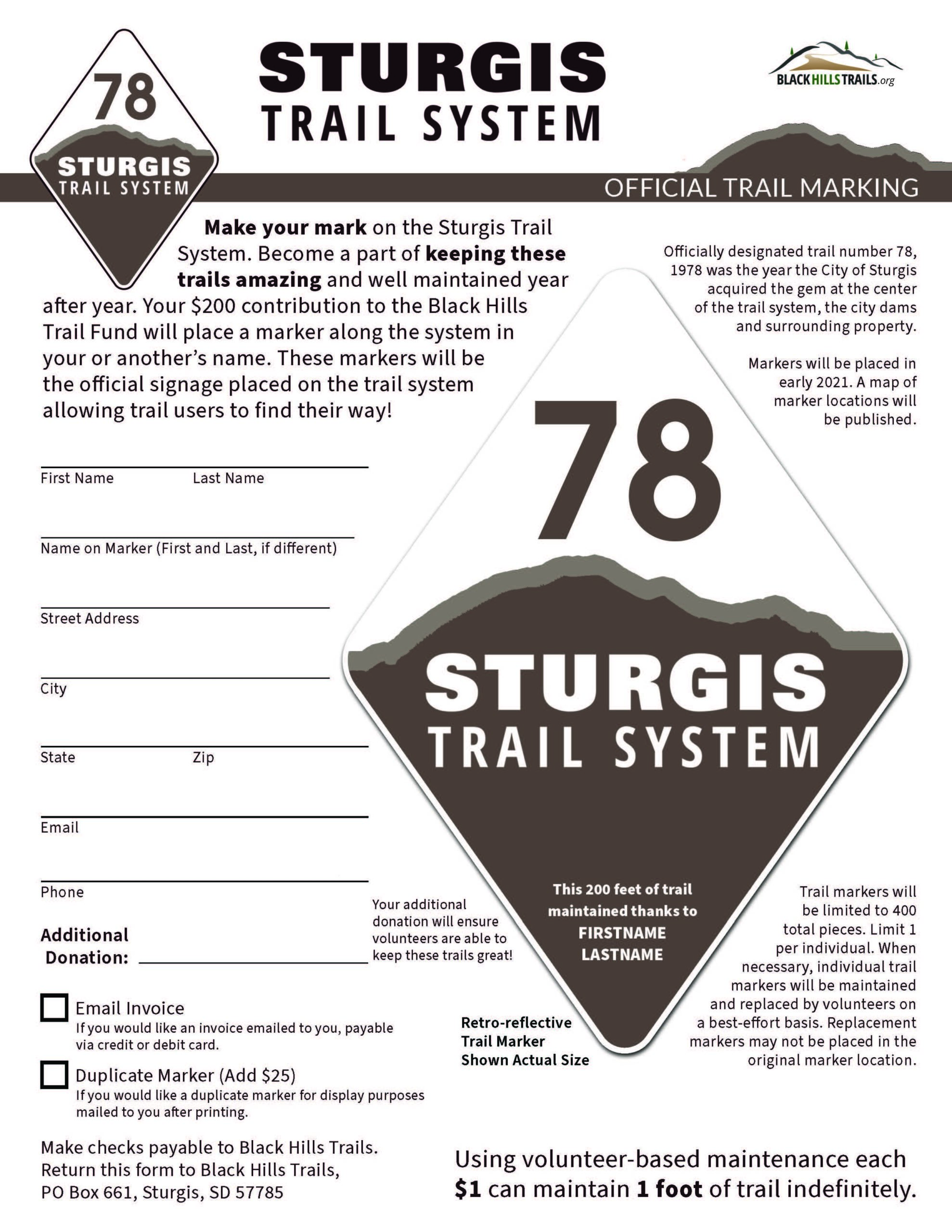 Black Hills Trail Fund – Black Hills Trails